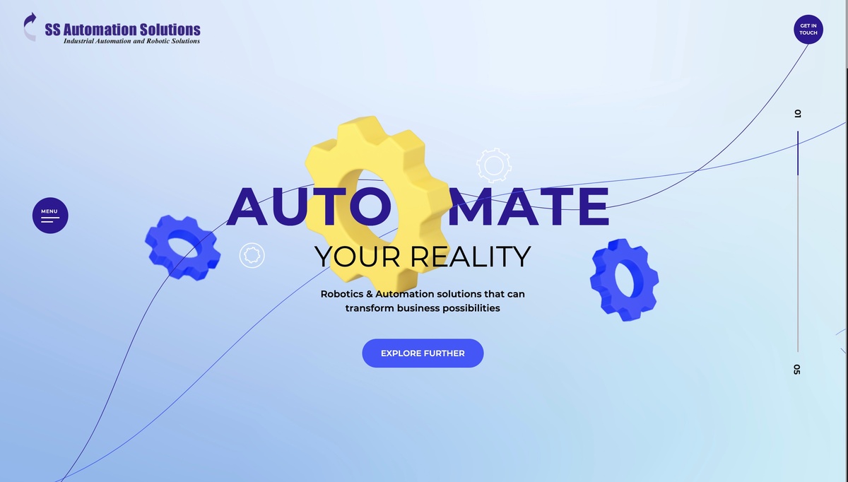 SS Automation Solution P. Ltd – Industrial Automation And Robotic Solutions